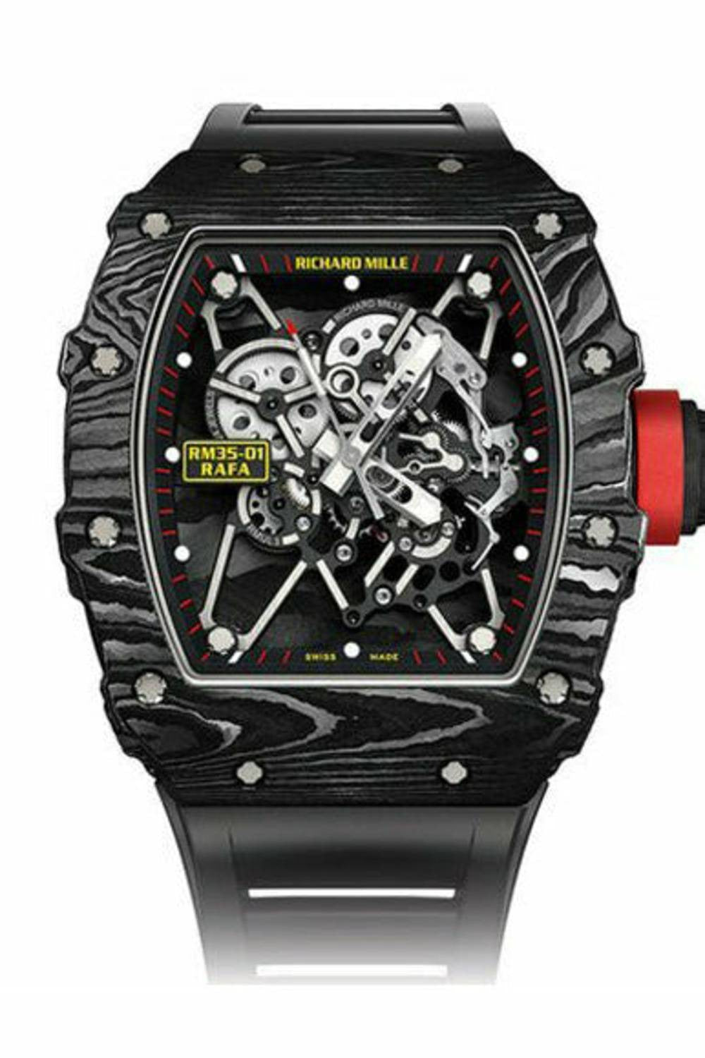 Richard Mille Rm 35-01 Rafael Nadal Ntpt | DUBAILUXURYWATCH