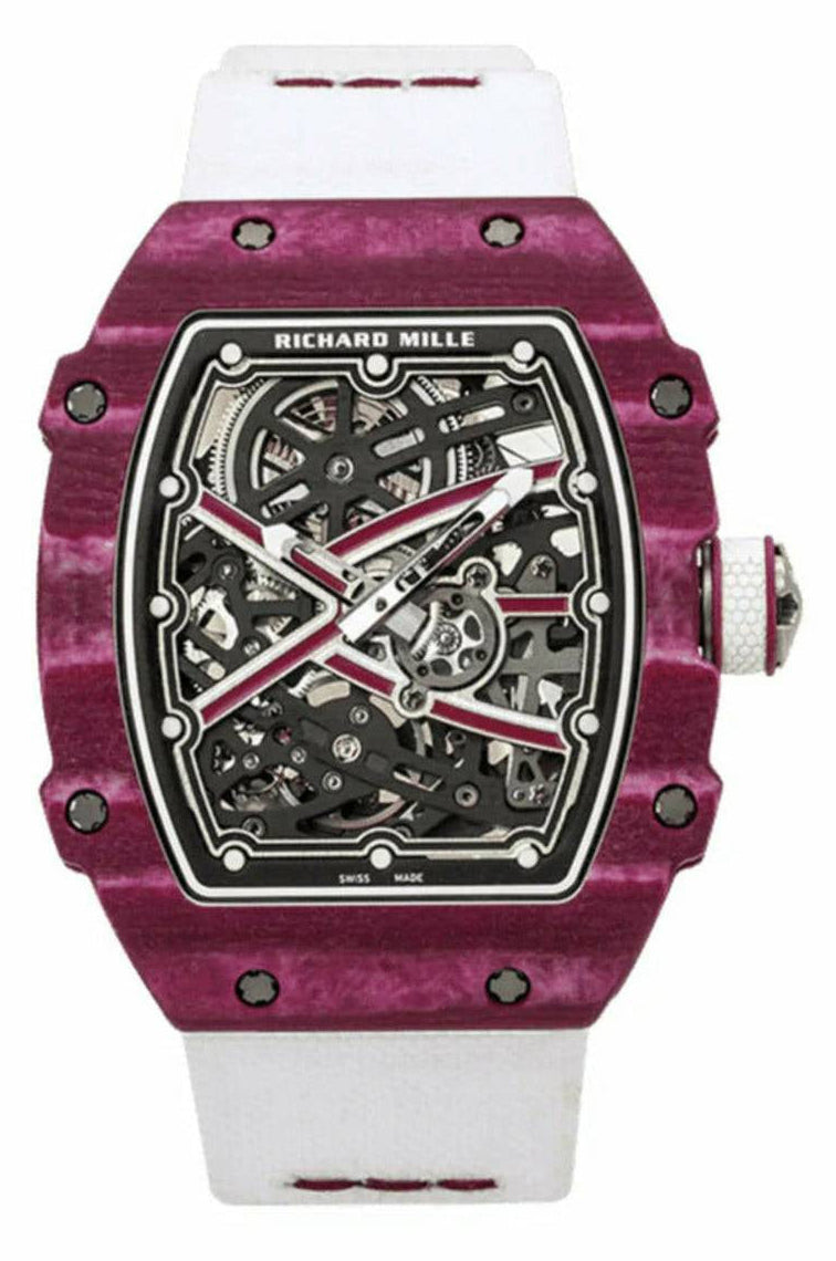 Richard Mille Rm 6702 Automatic High Jump Purple Men's Watch Ref. Rm 67 ...