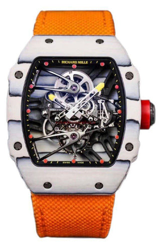 Richard Mille Rm27-02 Tourbillon Rafael Nadal Rm27-02 Ca Fq ...