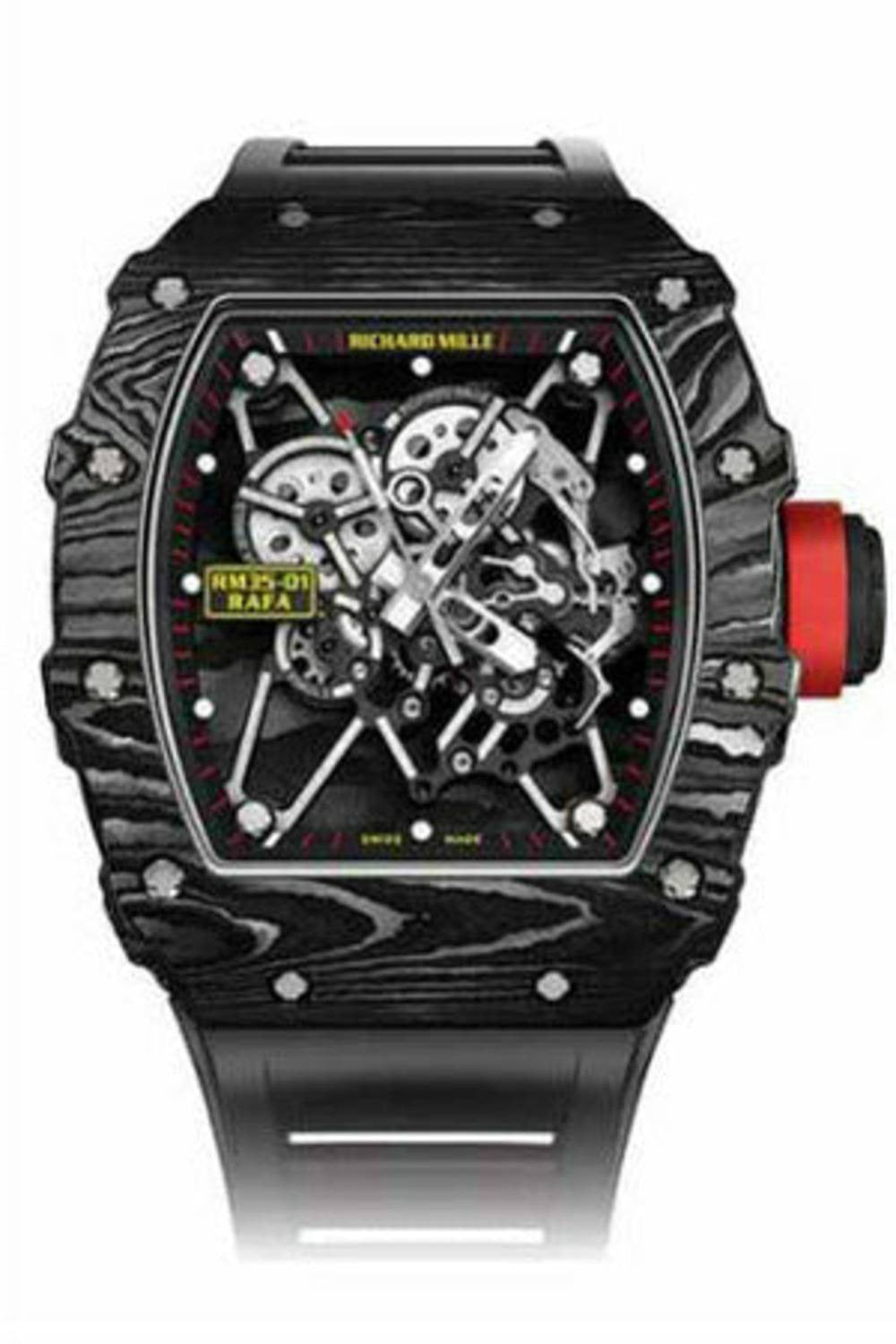 Richard Mille Rm35-01 Carbon Tpt Rm035 | DUBAILUXURYWATCH